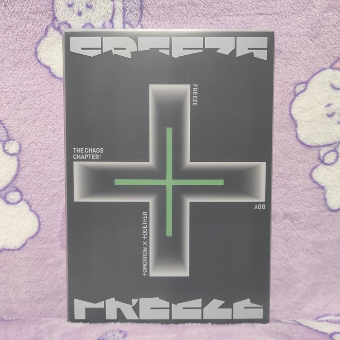 TXT THE CHAOS CHAPTER: FREEZE WORLD VERSION